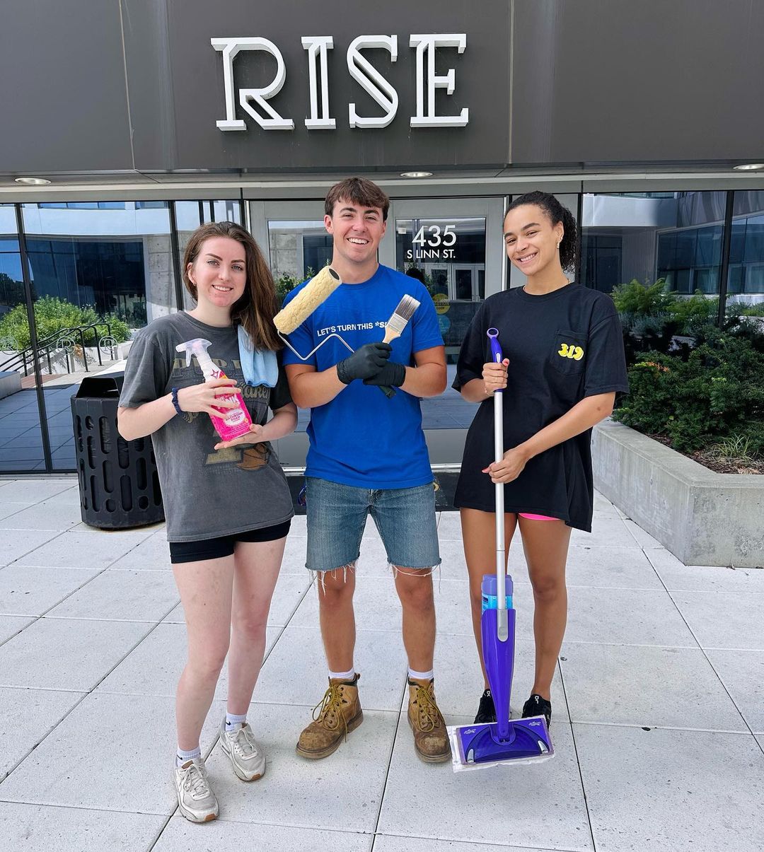 RISE at Riverfront Crossings - Iowa City, IA Student Apartments near UI