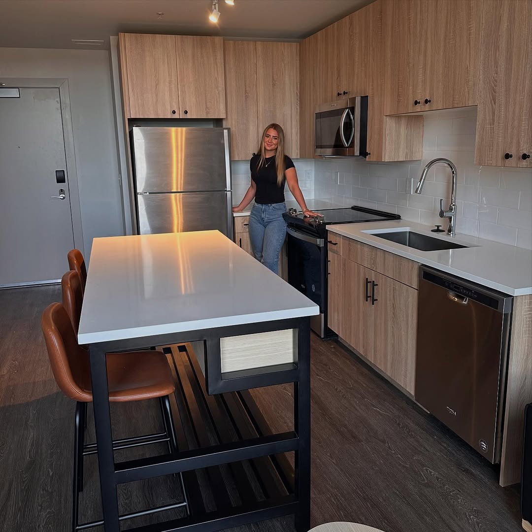 RISE at Riverfront Crossings - Iowa City, IA Student Apartments near UI