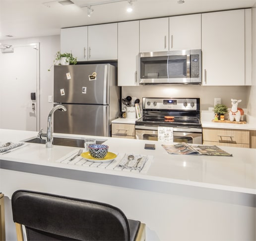 RISE at Riverfront Crossings - Iowa City, IA Student Apartments near UI