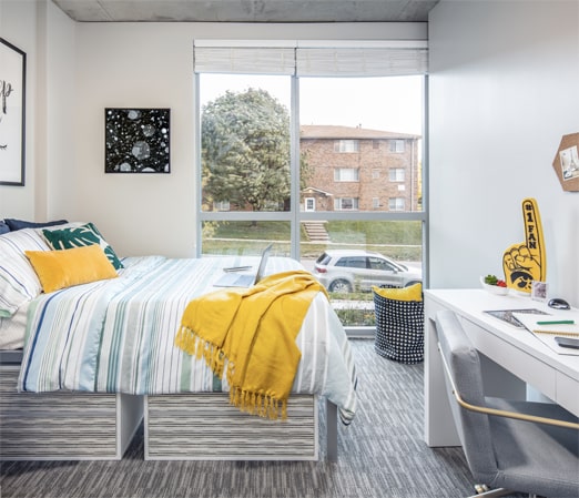 RISE at Riverfront Crossings - Iowa City, IA Student Apartments near UI
