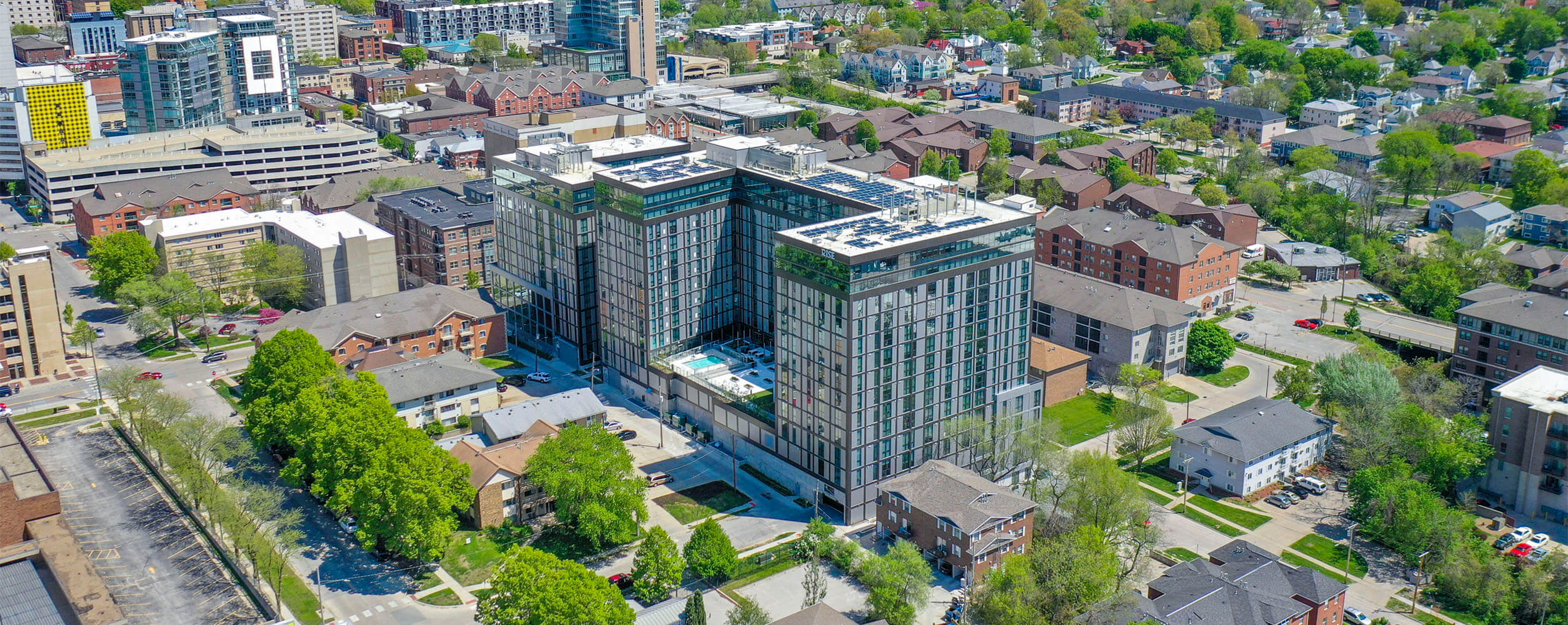 Neighborhood Tour | RISE at Riverfront Crossings